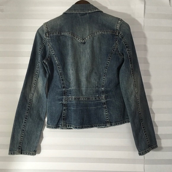 Silver Jeans | Jackets & Coats | Silver Jeans Denim Jacket | Poshmark